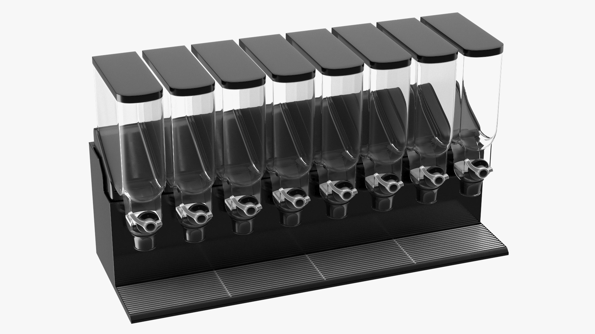 Free Flow Wall Mounted Bulk Dispenser 3D Model - TurboSquid 1962433