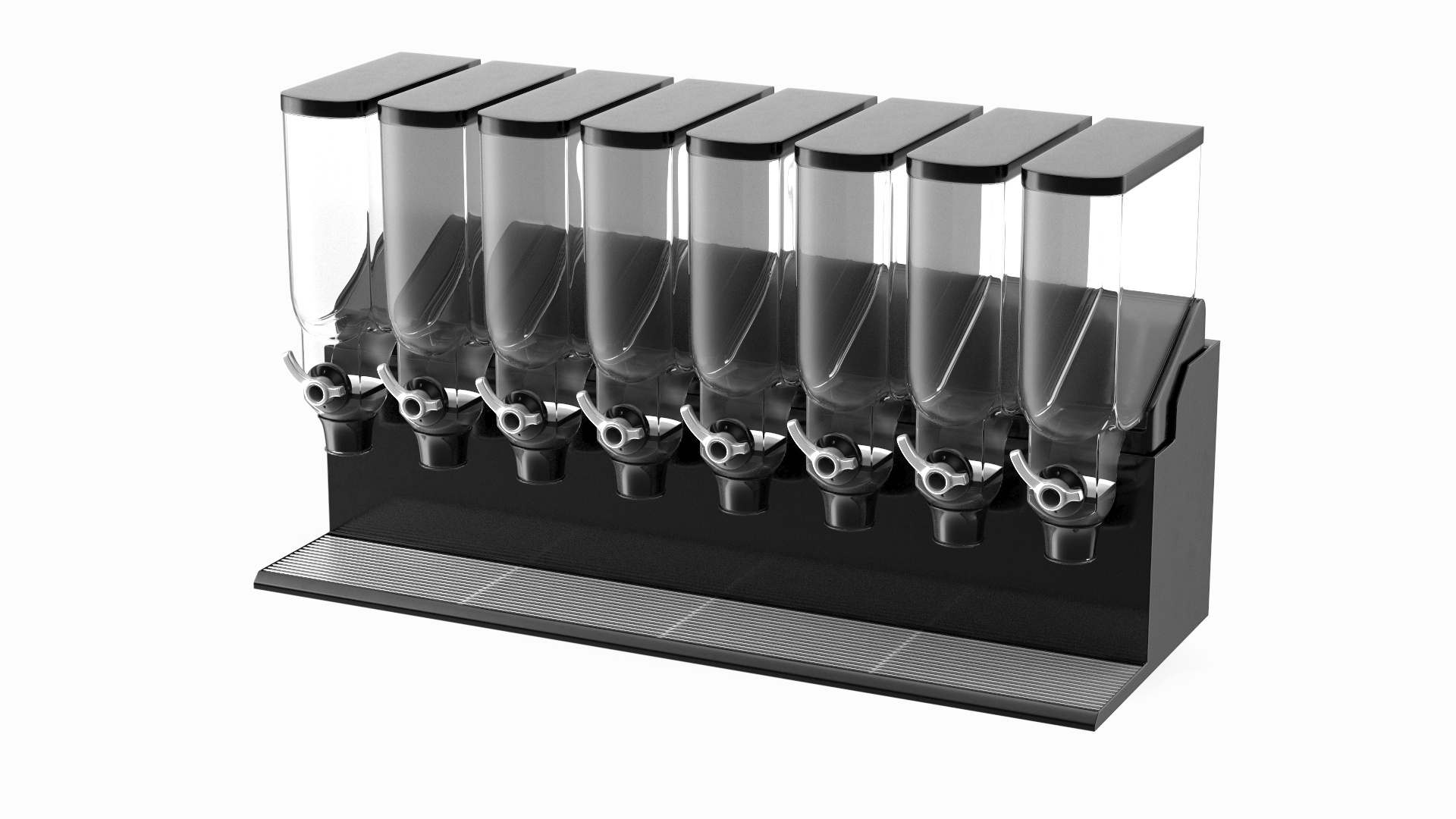 Free Flow Wall Mounted Bulk Dispenser 3D Model - TurboSquid 1962433