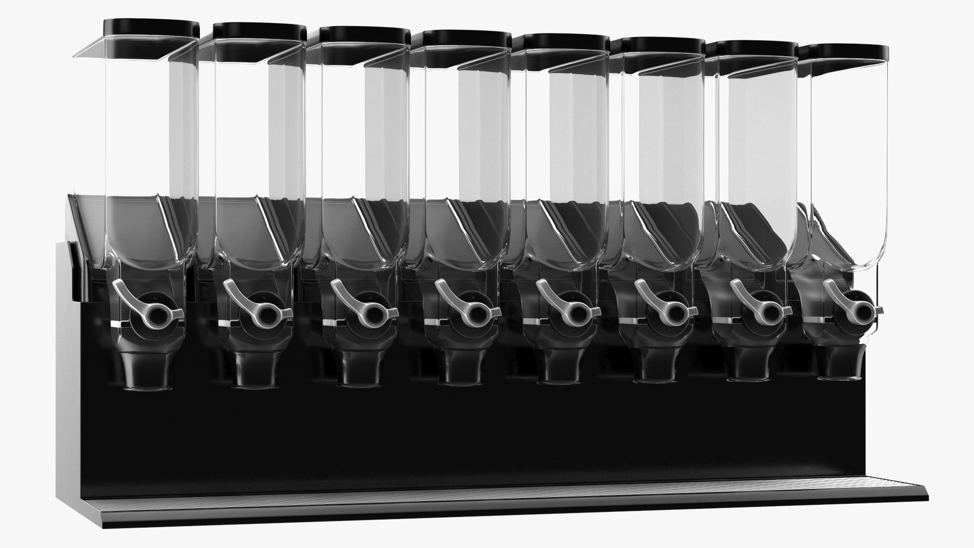 Free Flow Wall Mounted Bulk Dispenser 3D Model - TurboSquid 1962433