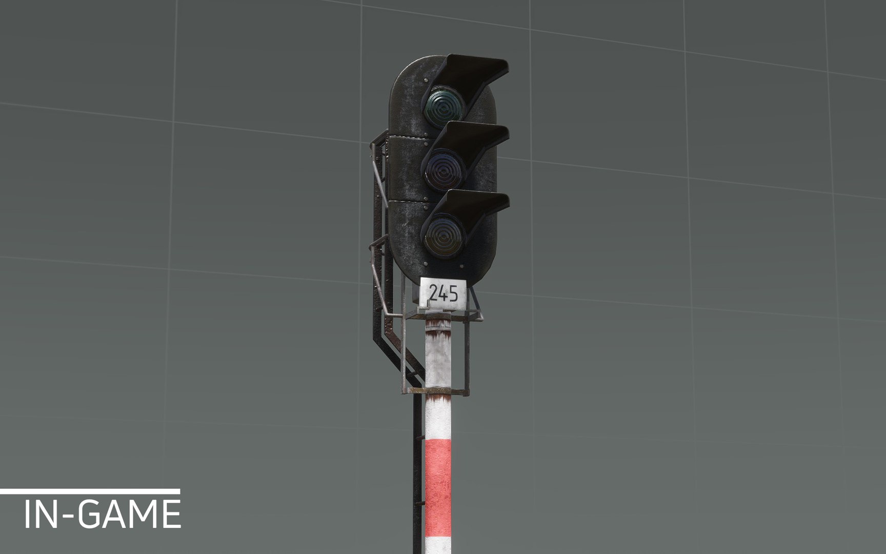 3D Railway Sign Poland Model - TurboSquid 1519911