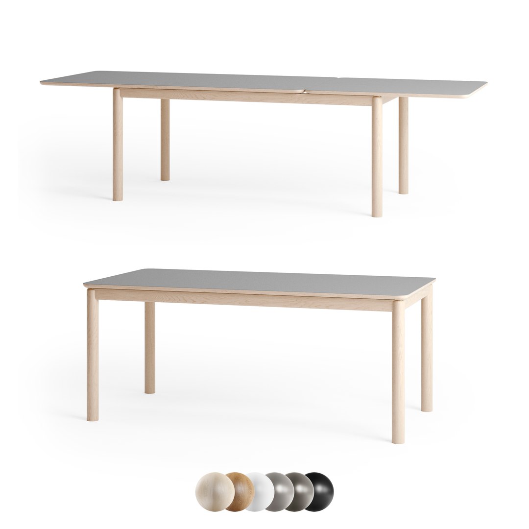 3D Bolia Dining Table Ronya - TurboSquid 2133244