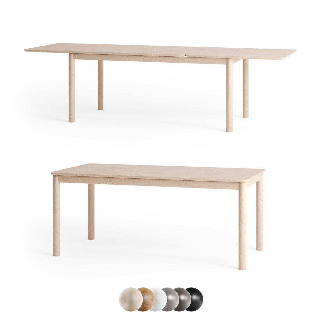 3D Bolia Dining Table Ronya - TurboSquid 2133244