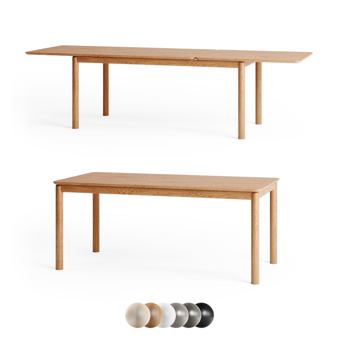 3D Bolia Dining Table Ronya - TurboSquid 2133244