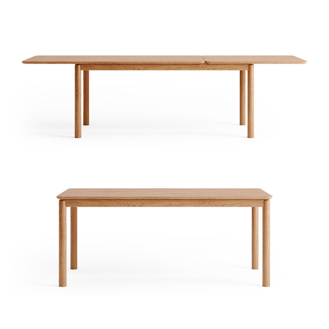 3D Bolia Dining Table Ronya - TurboSquid 2133244