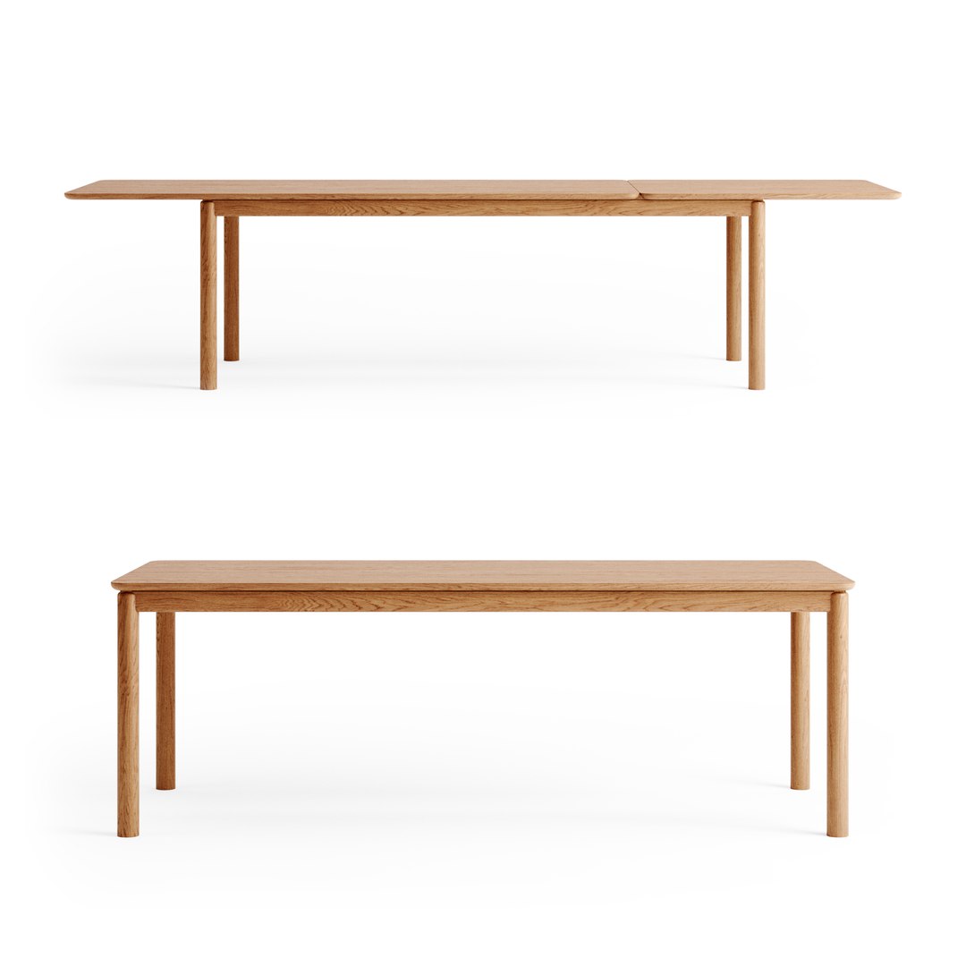3D Bolia Dining Table Ronya - TurboSquid 2133244