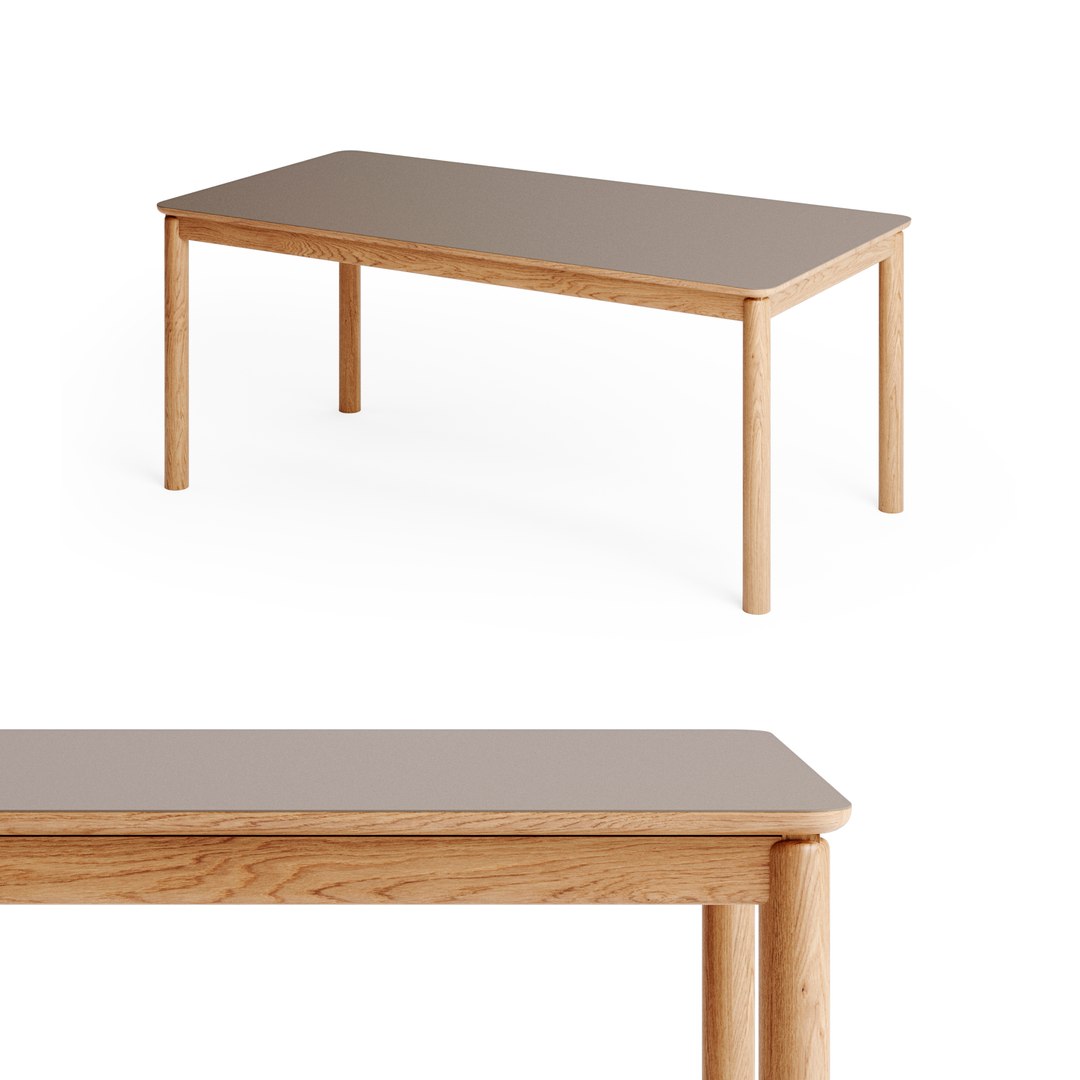 3D Bolia Dining Table Ronya - TurboSquid 2133244