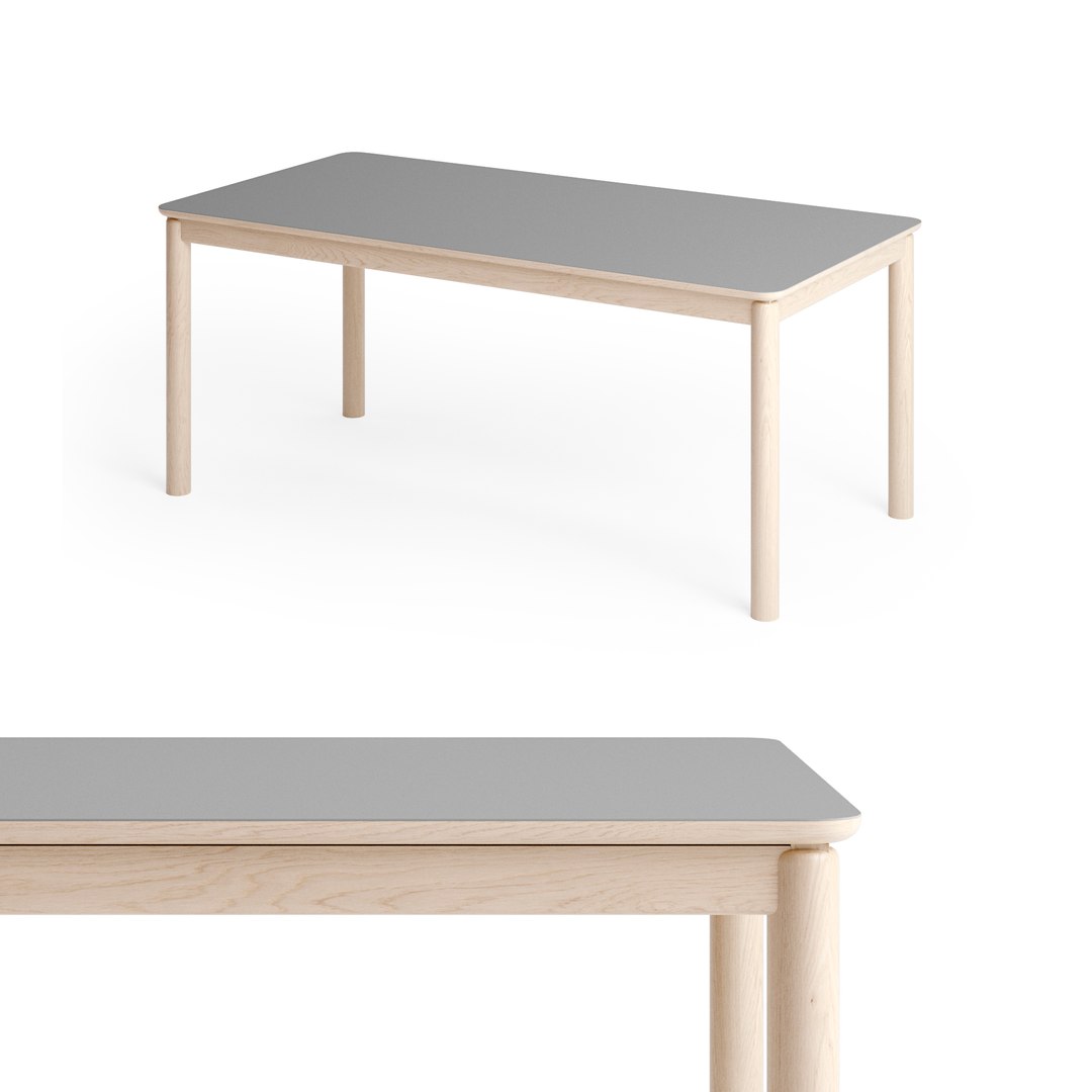 3D Bolia Dining Table Ronya - TurboSquid 2133244