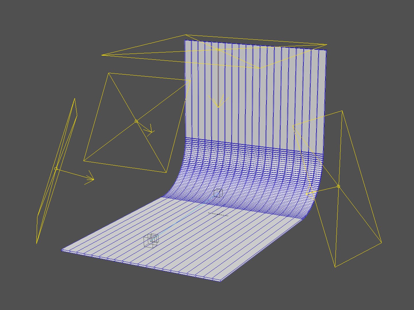 3d Max Production Studio Lighting Setups