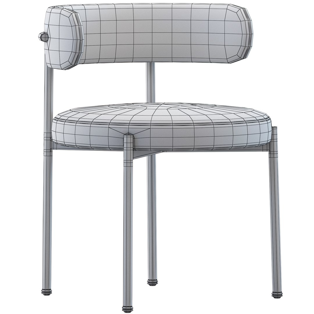 3D CB2 Inesse Chair model - TurboSquid 2163722