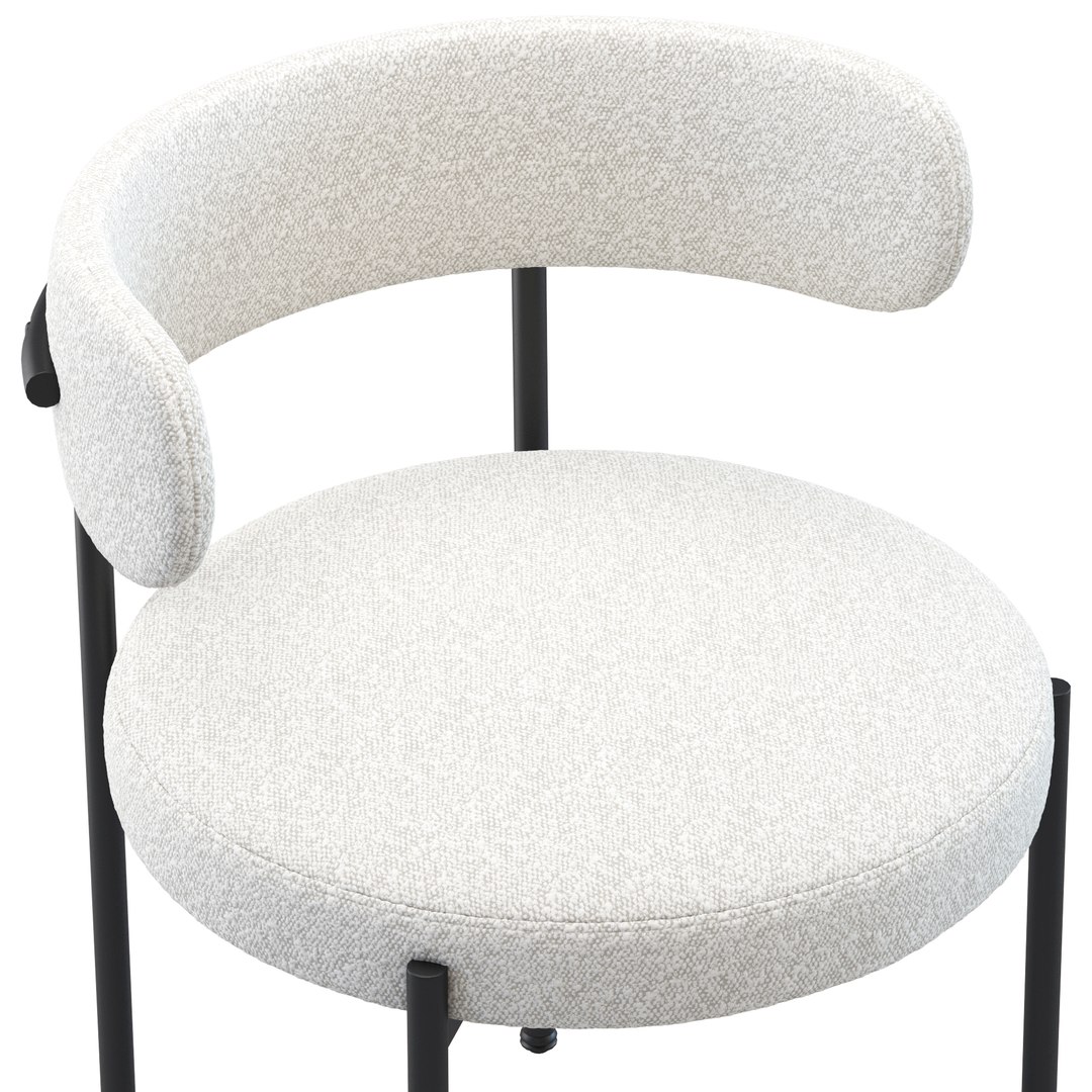 3D CB2 Inesse Chair model - TurboSquid 2163722