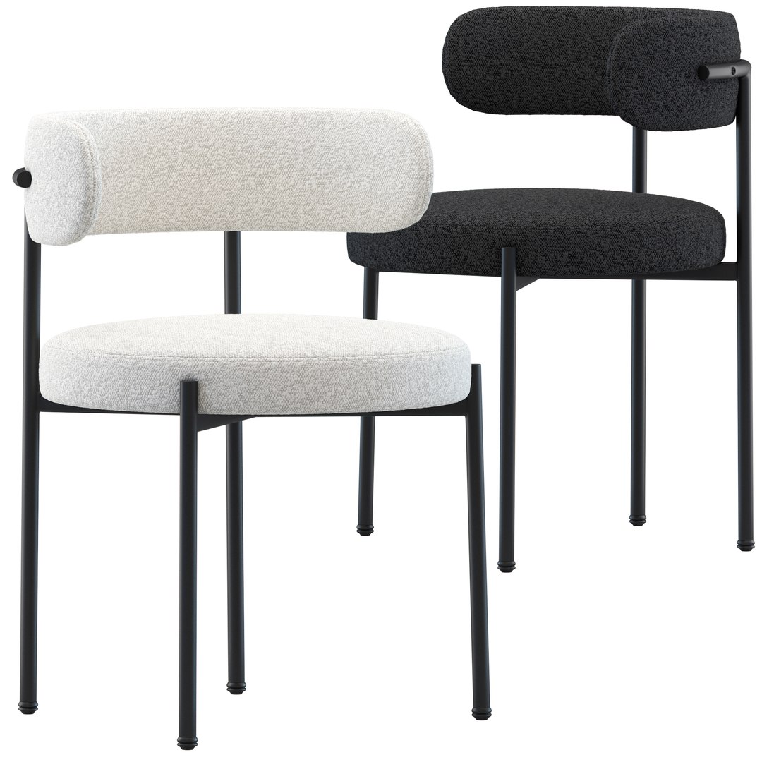 3D CB2 Inesse Chair model - TurboSquid 2163722