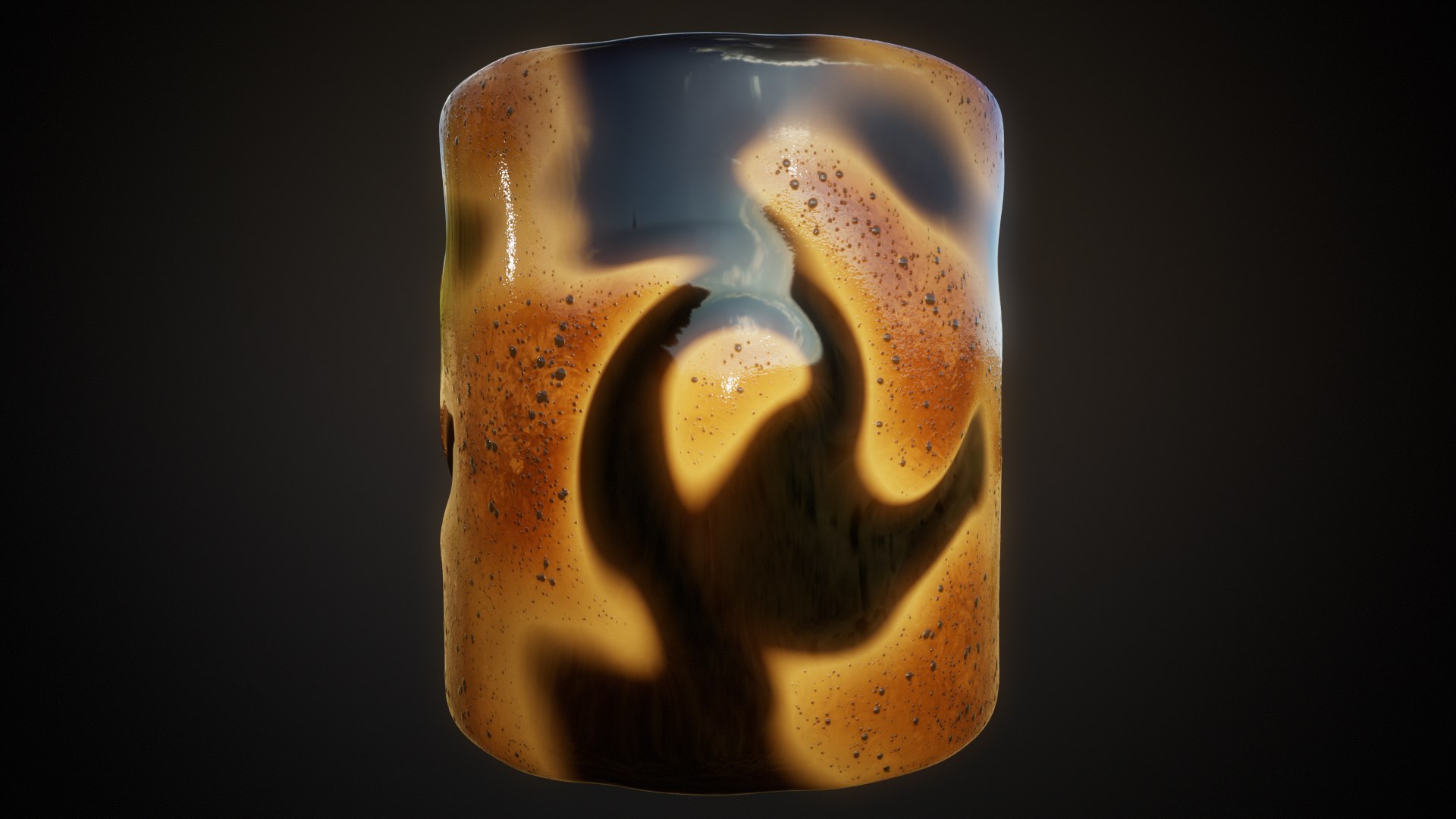 Seamless Coffee PBR Material Textures 3D Model - TurboSquid 2329159