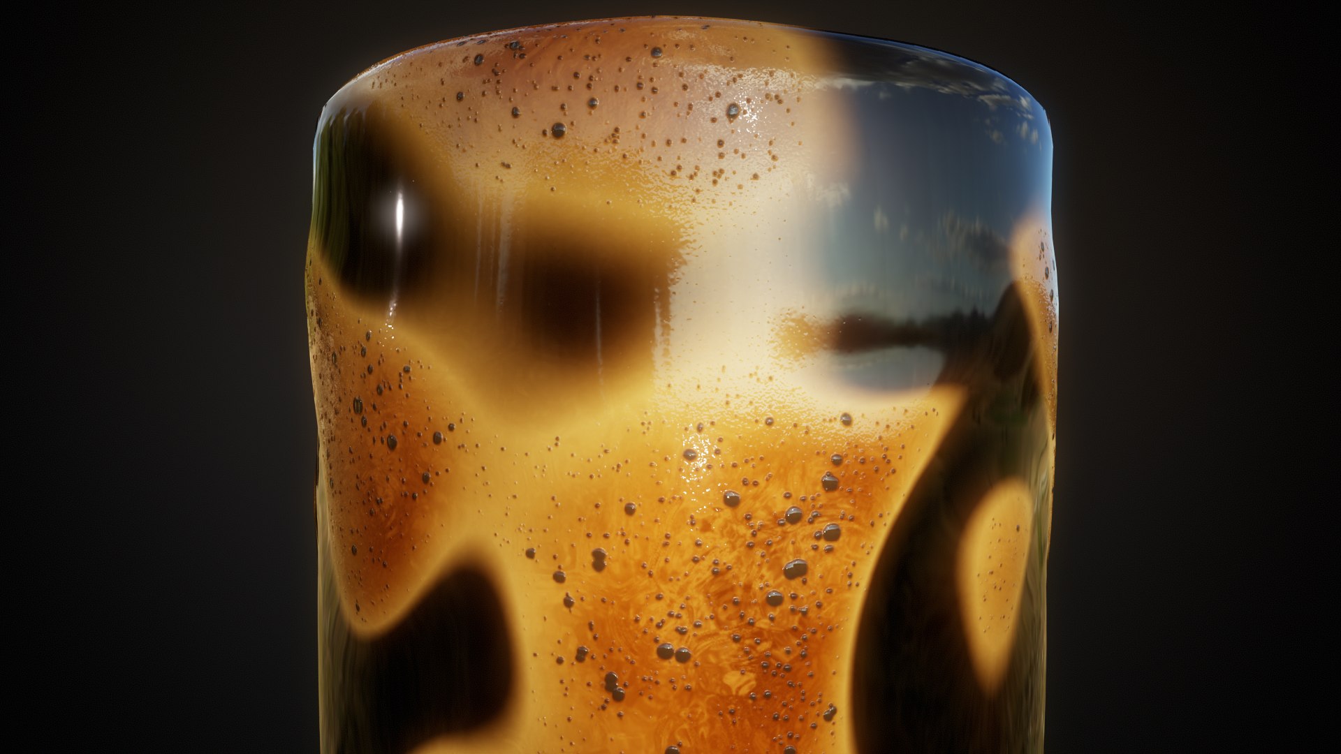 Seamless Coffee PBR Material Textures 3D Model - TurboSquid 2329159