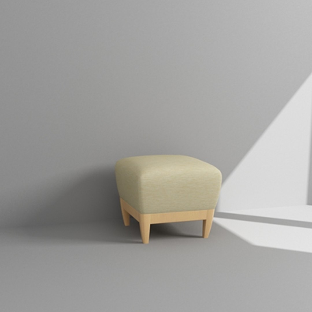 ottoman 3d model