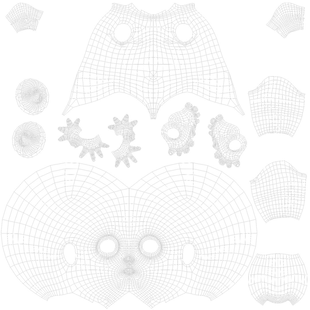 Cartoon Baby Mesh Mid Poly 3D Model - TurboSquid 2248844