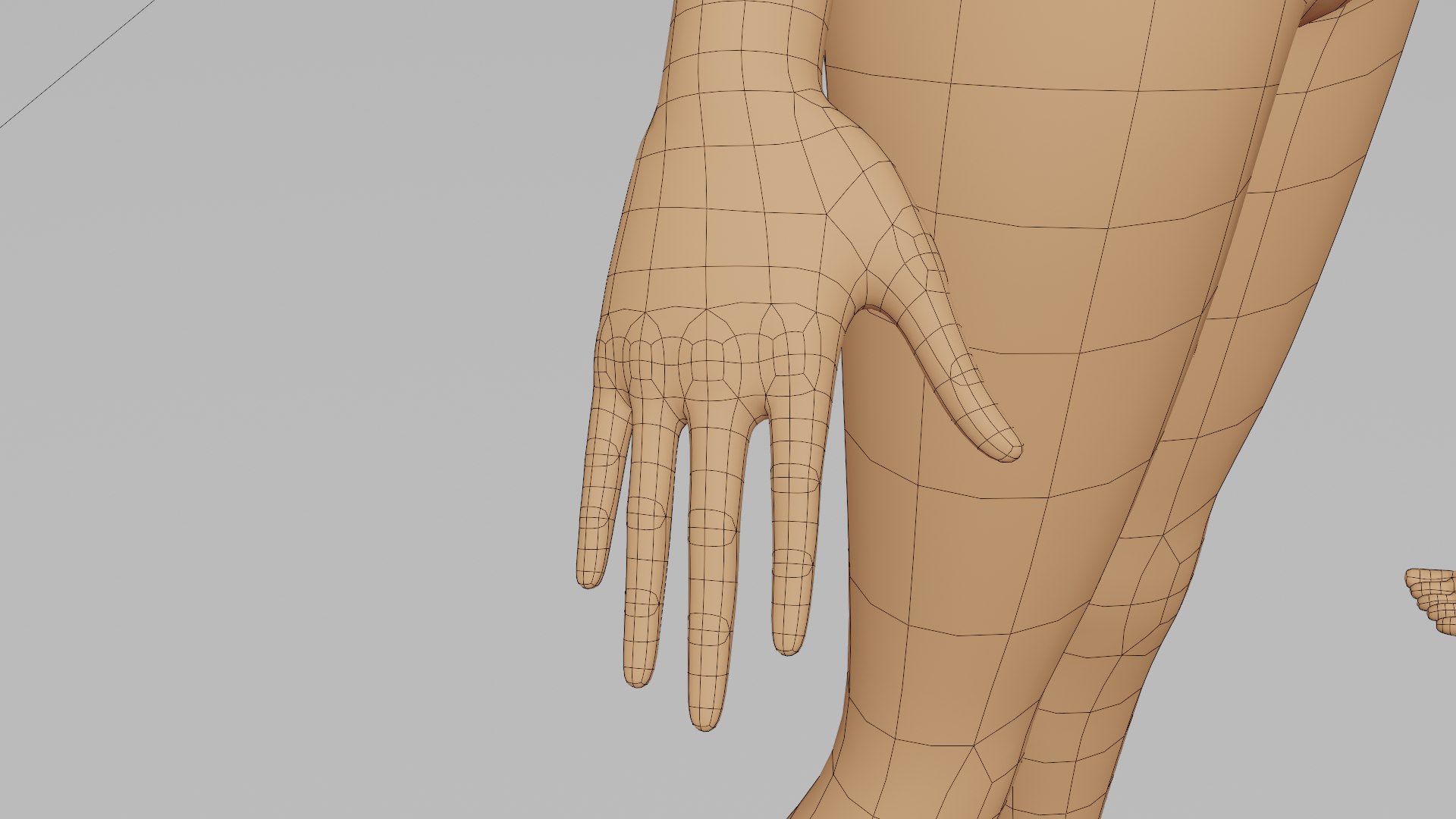 Anime Girl Base Model - TurboSquid 1822837