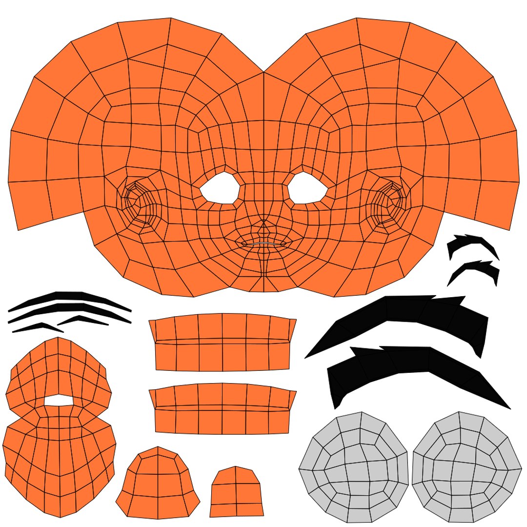 Anime Girl Base Model - TurboSquid 1822837