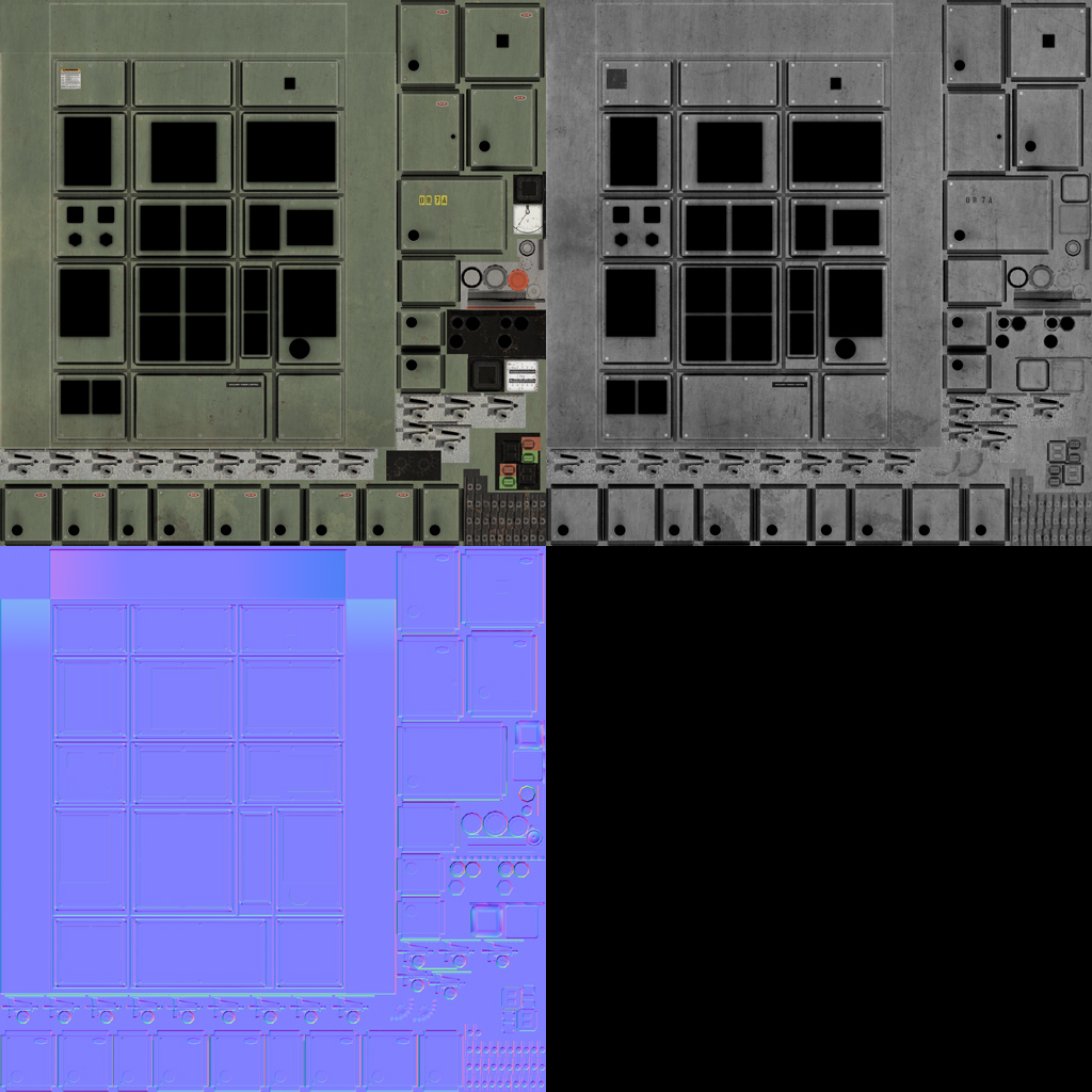 ready switchgear 3d model