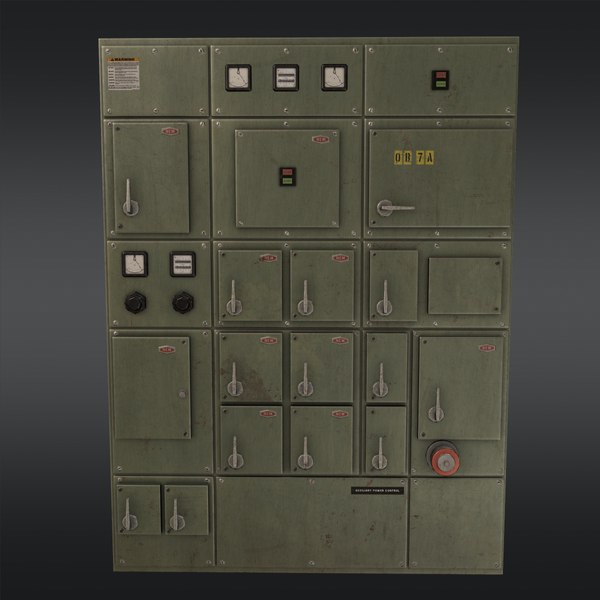 ready switchgear 3d model