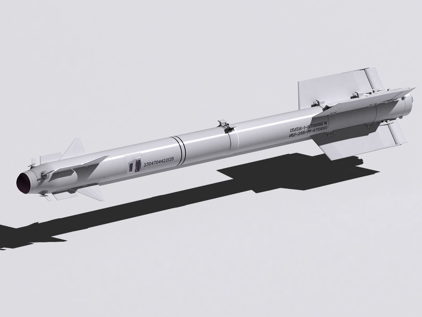 3d R-73 Family Missiles