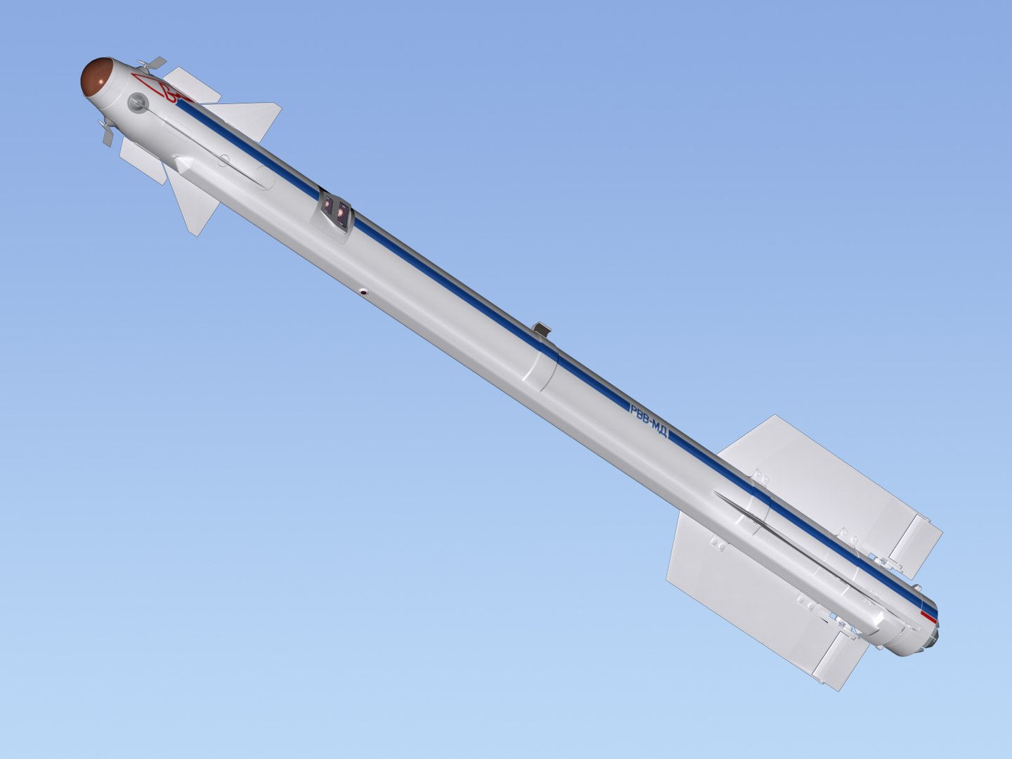 3d R-73 Family Missiles