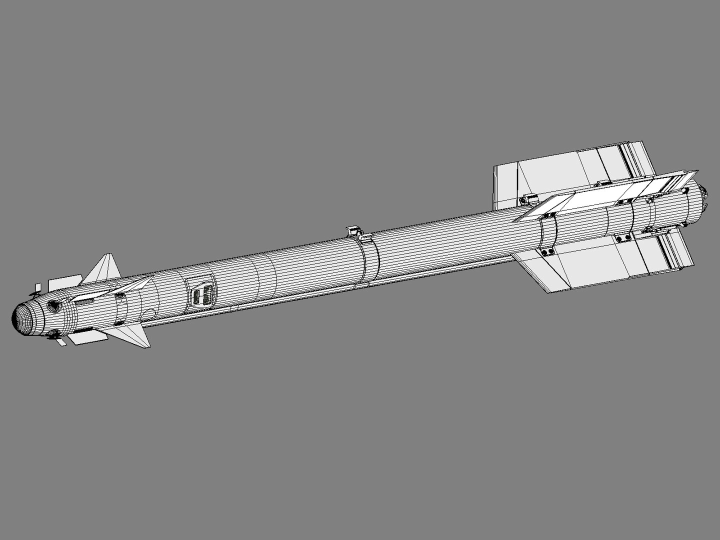 3d R-73 Family Missiles