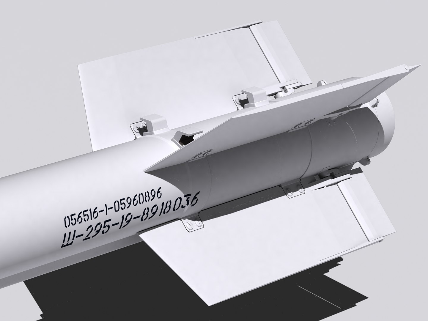 3d R-73 Family Missiles