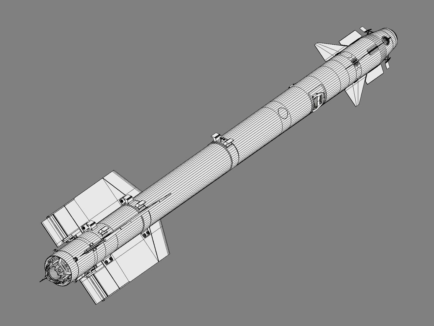3d R-73 Family Missiles