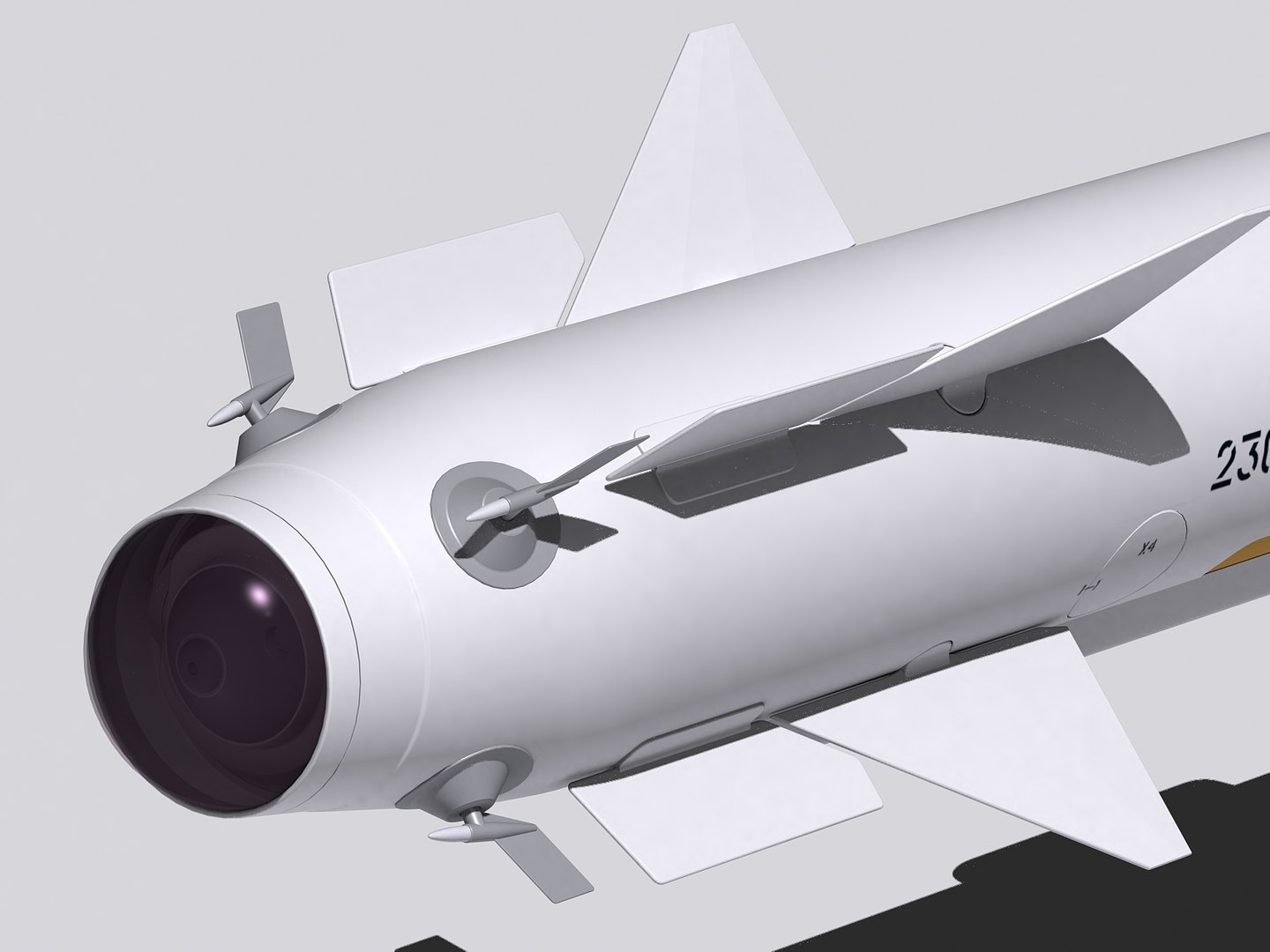 3d R-73 Family Missiles