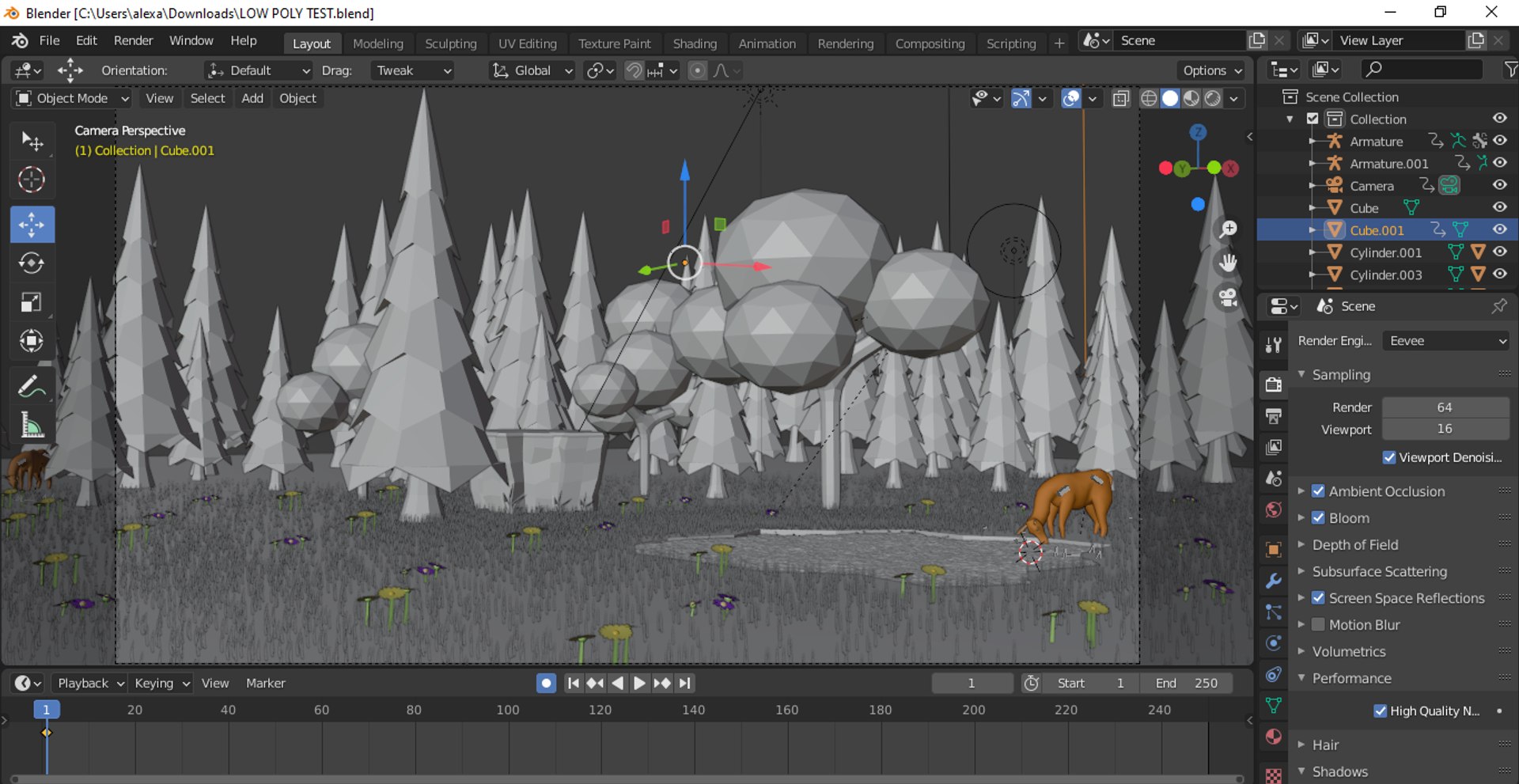 3D Fir Model - TurboSquid 1640114