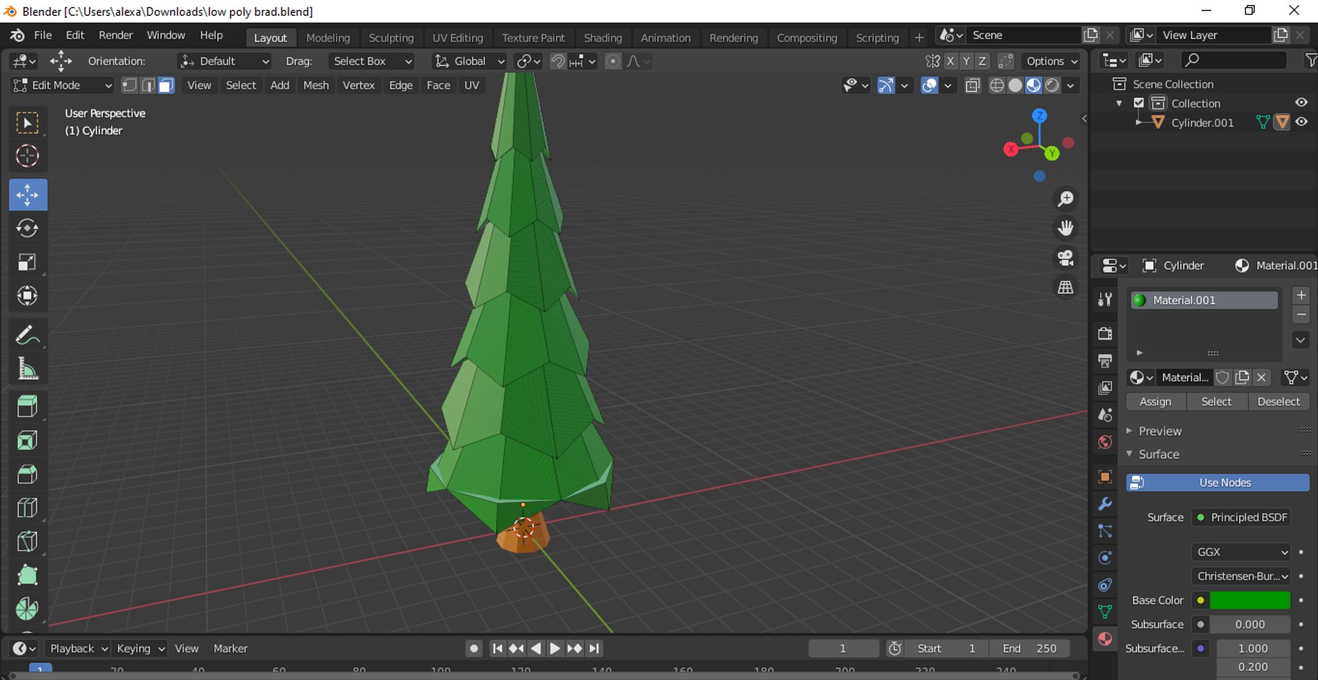 3D Fir Model - TurboSquid 1640114
