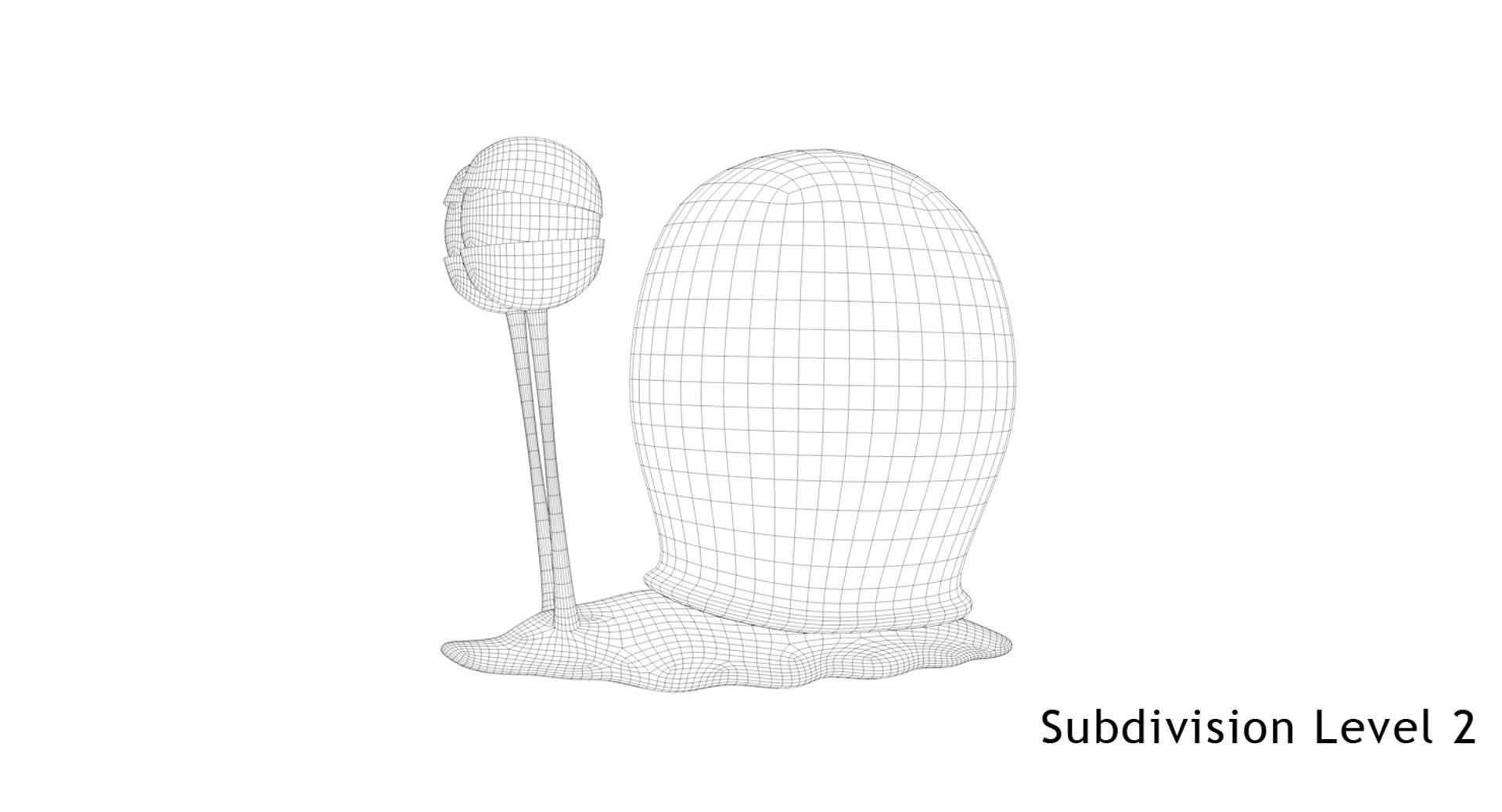 3d Gary Characters Cartoon Model