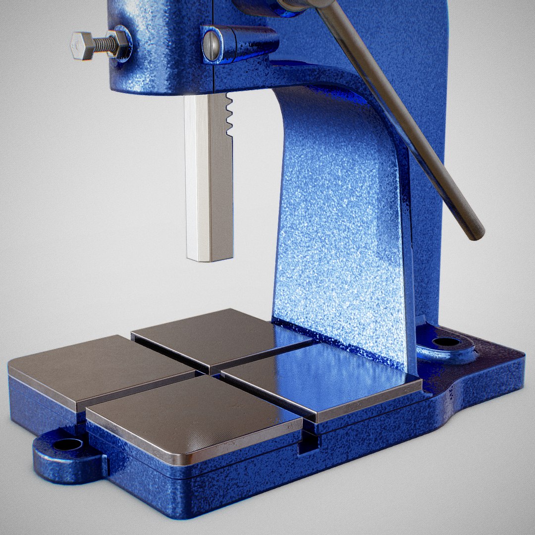 Precision Bench Press Tools 3D Model - TurboSquid 1418553