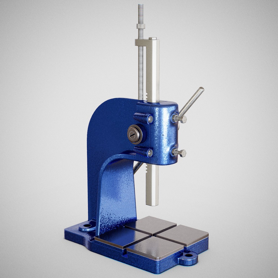 Precision Bench Press Tools 3D Model - TurboSquid 1418553