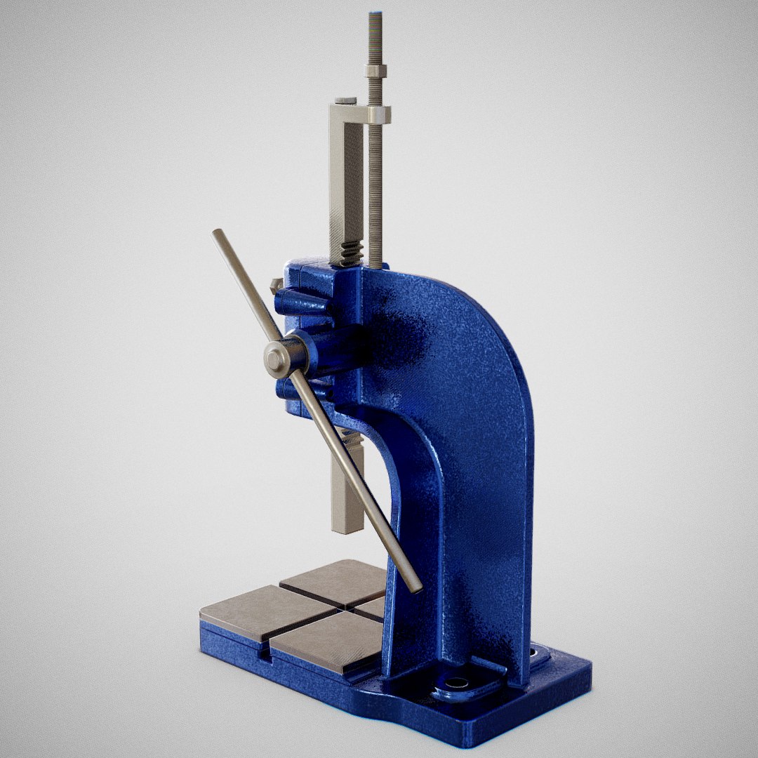 Precision Bench Press Tools 3D Model - TurboSquid 1418553