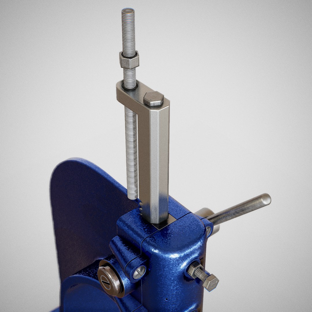 Precision Bench Press Tools 3D Model - TurboSquid 1418553
