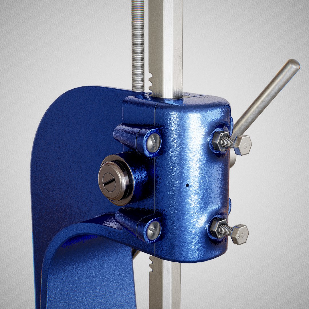 Precision Bench Press Tools 3D Model - TurboSquid 1418553