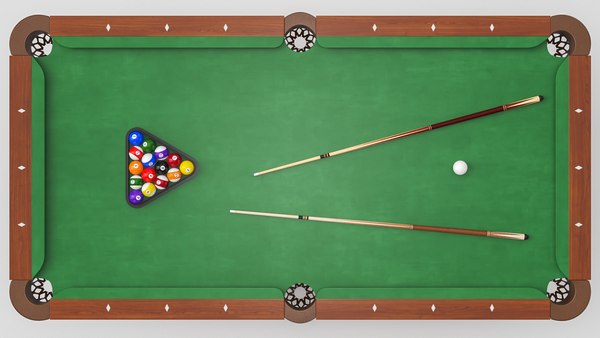 modelo 3d Colección Billar - TurboSquid 1989823