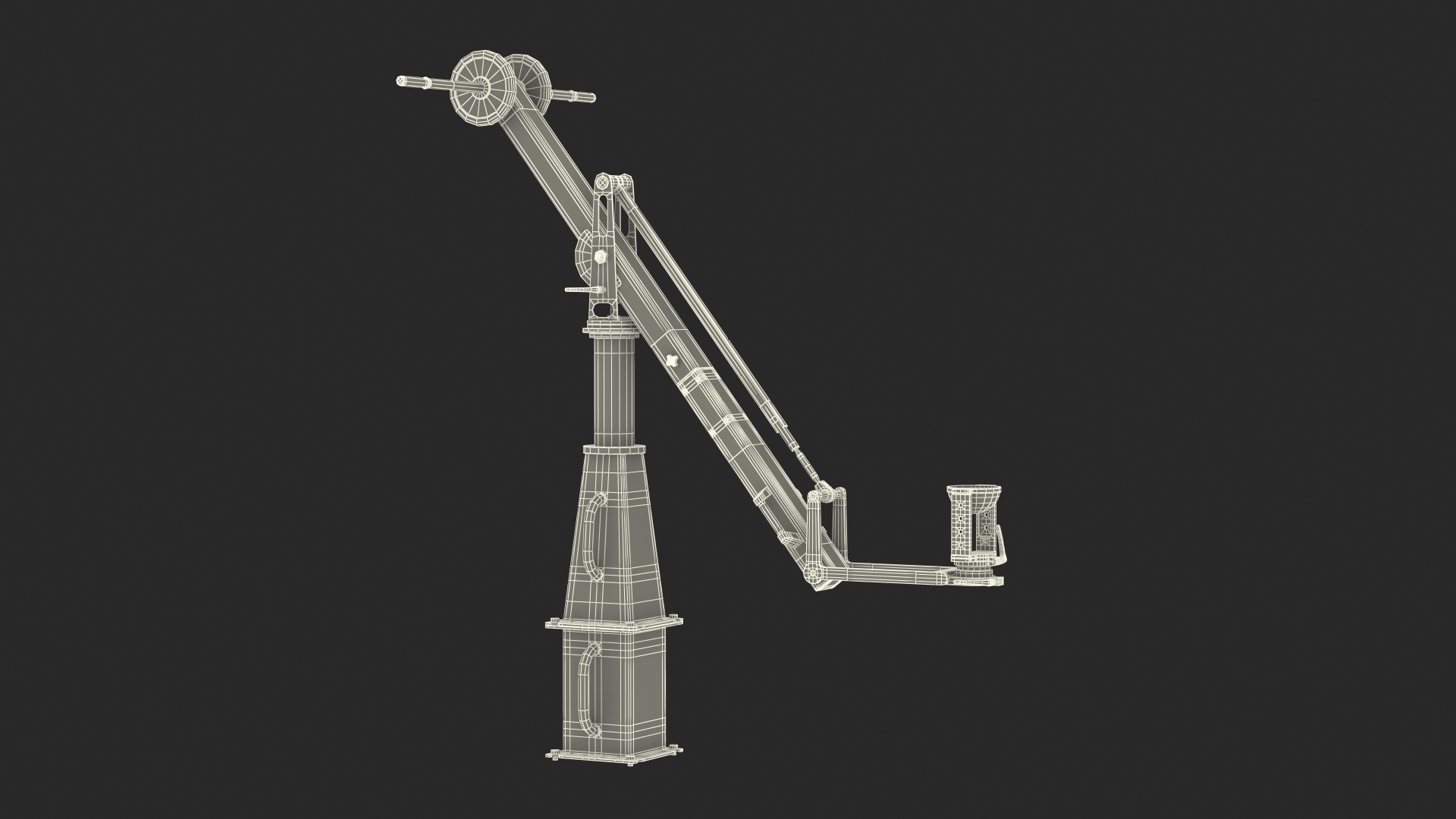 MovieTech Mini Jib Arm 3D Model - TurboSquid 1919603