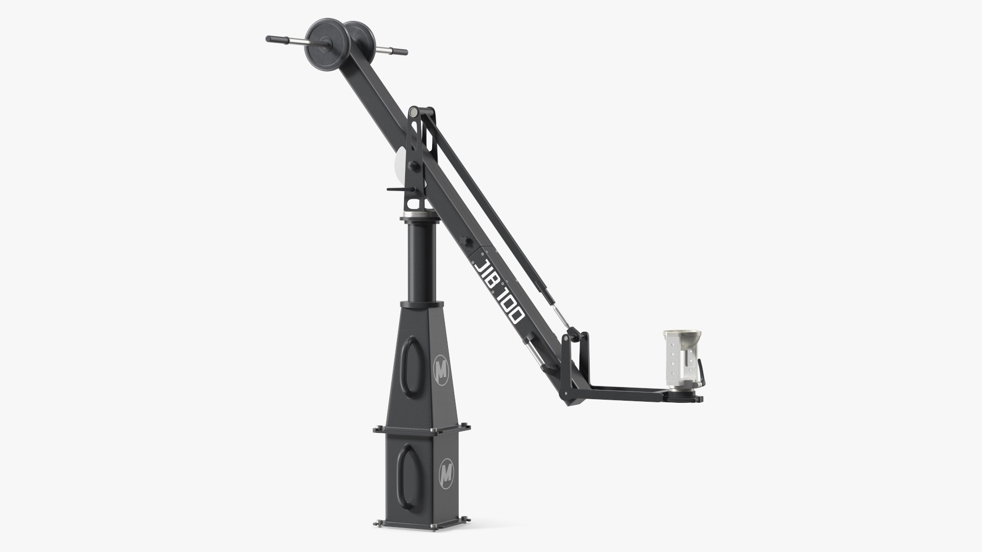 MovieTech Mini Jib Arm 3D model - TurboSquid 1919603