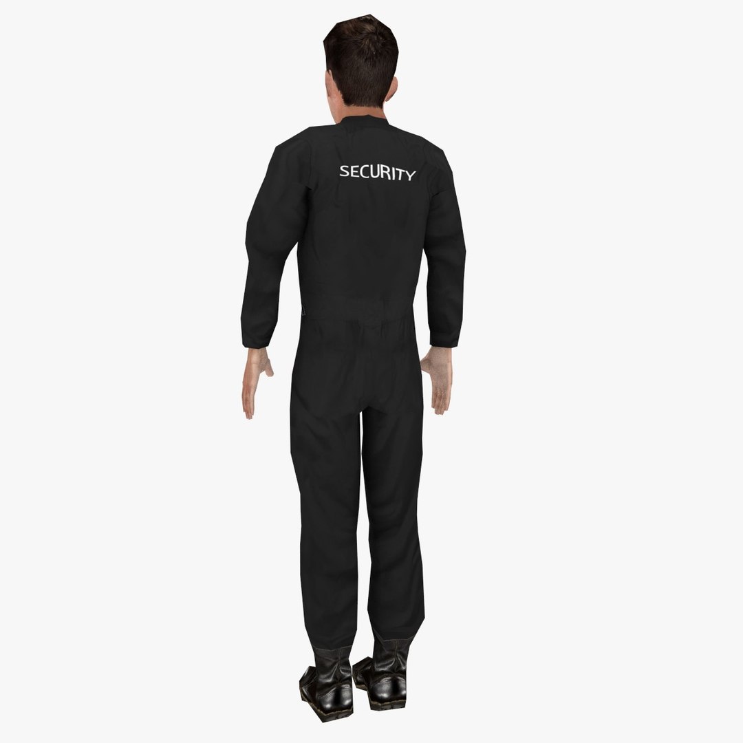 3d Model Security Guard