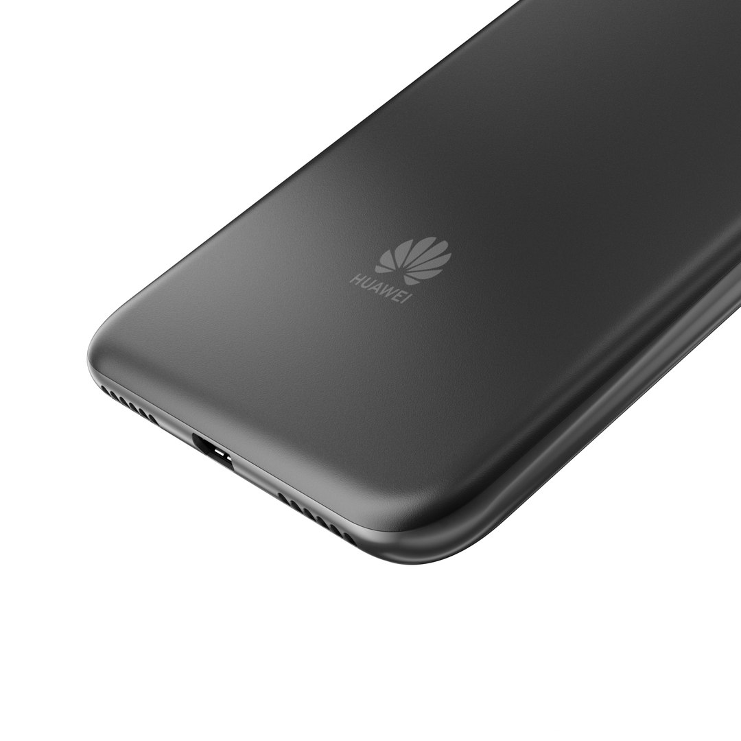 Huawei Y6 3D Model - TurboSquid 1340287