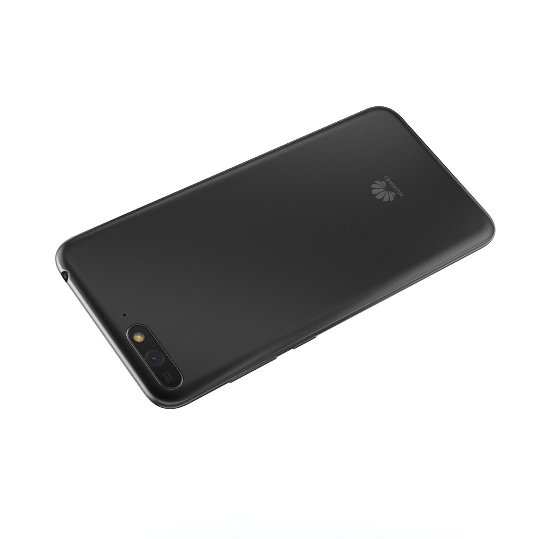 Huawei Y6 3D Model - TurboSquid 1340287