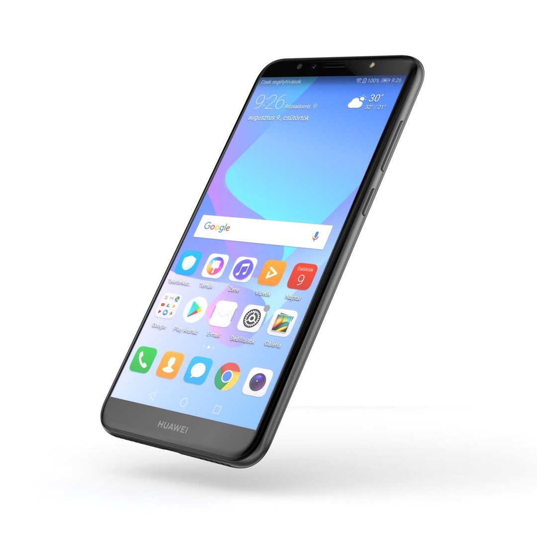 Huawei Y6 3D Model - TurboSquid 1340287
