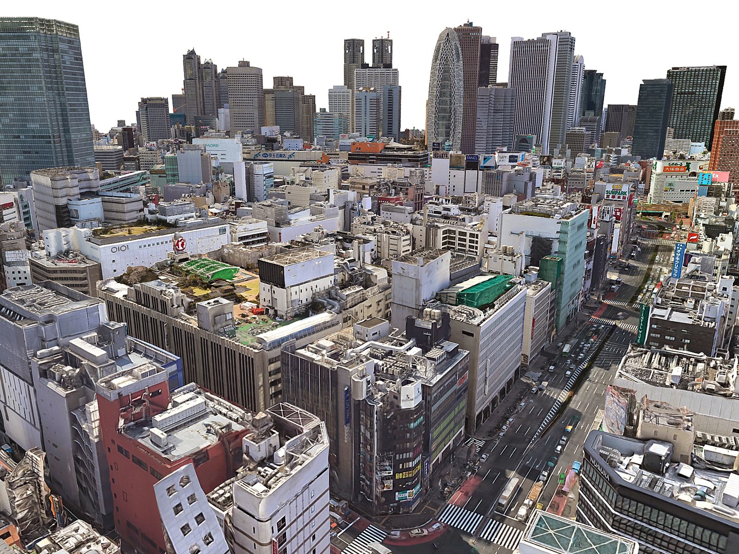 3D Model Tokio City Hd - TurboSquid 1417376