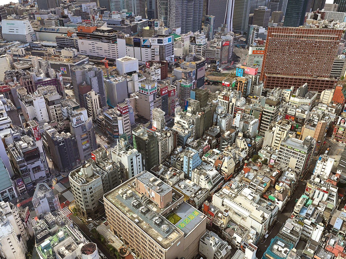 3D model tokio city hd - TurboSquid 1417376