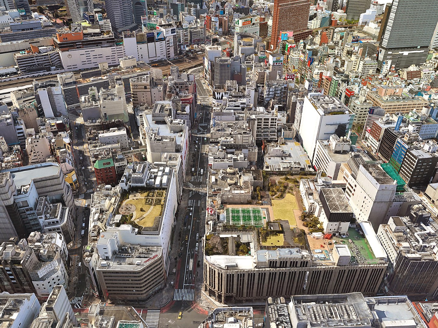 3D model tokio city hd - TurboSquid 1417376