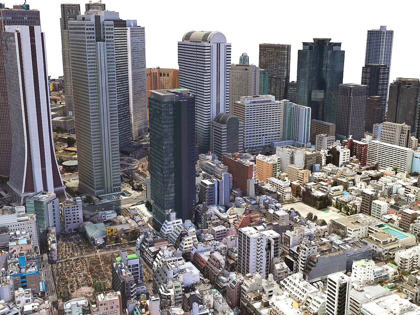 3D Model Tokio City Hd - TurboSquid 1417376