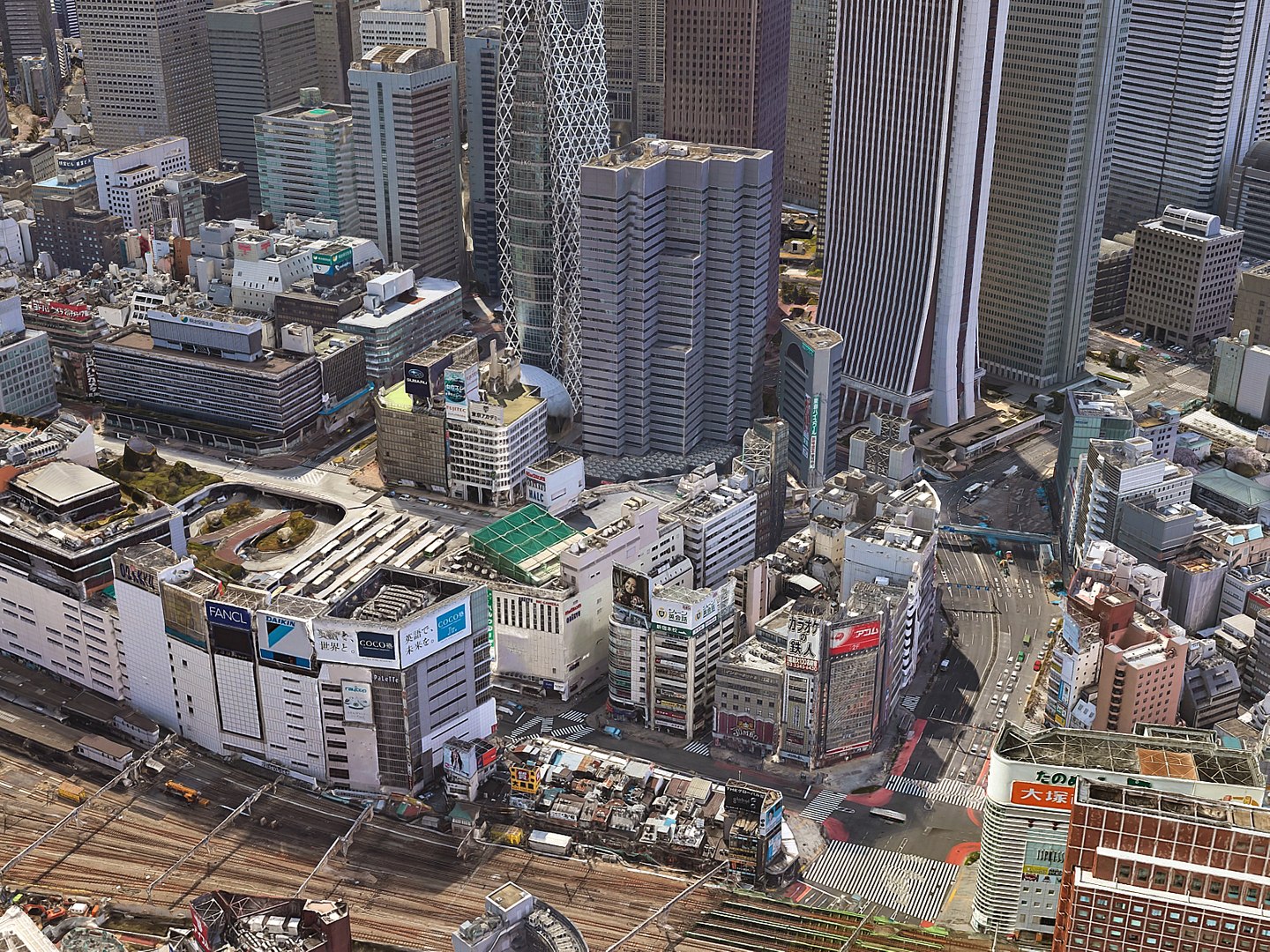 3D model tokio city hd - TurboSquid 1417376