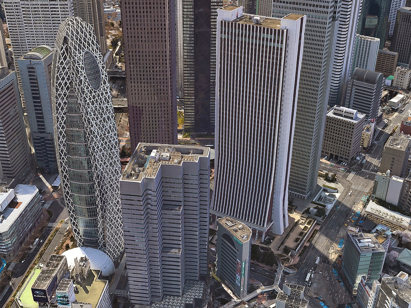 3D model tokio city hd - TurboSquid 1417376